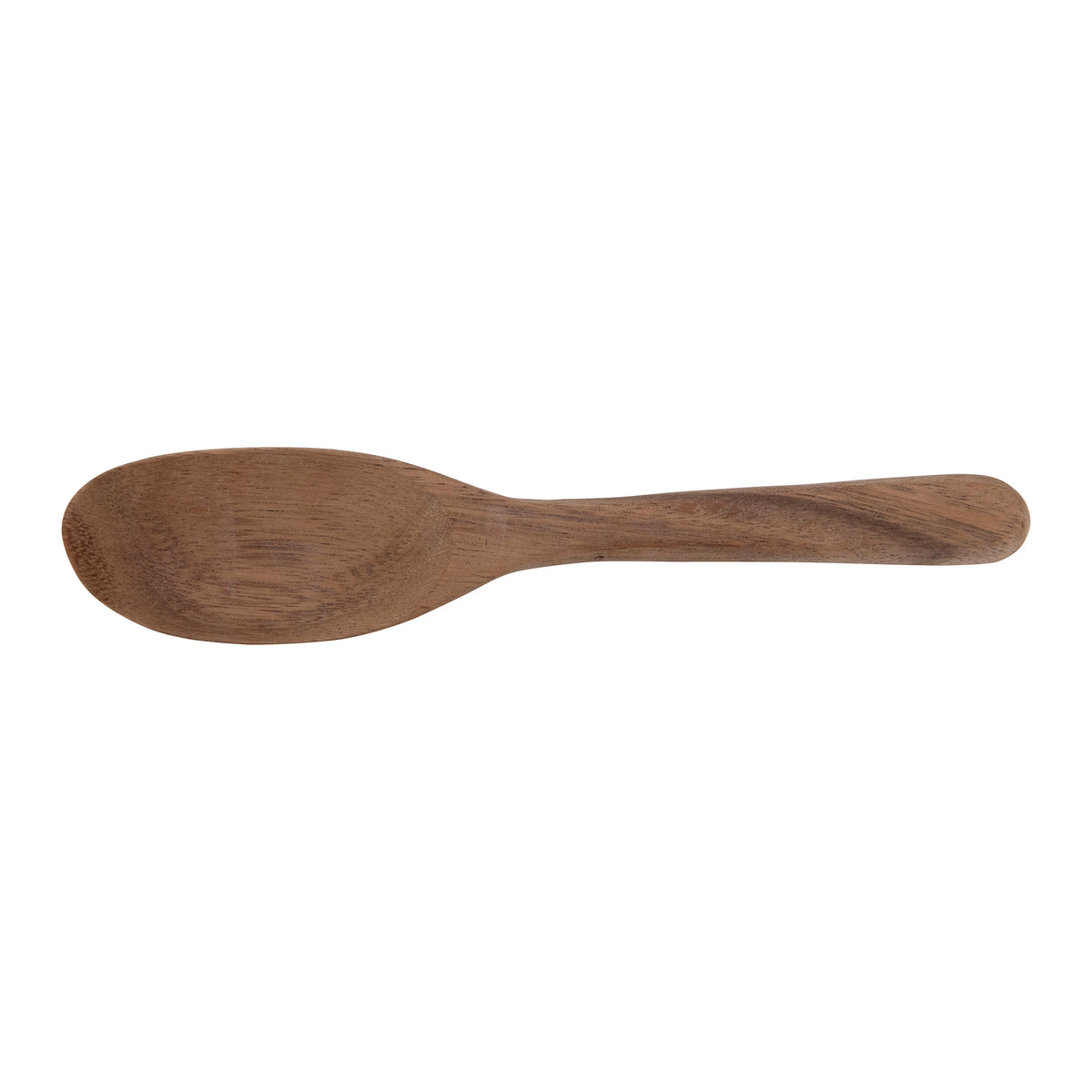 8" Hand Carved Acacia Wood Spoon – Sundays